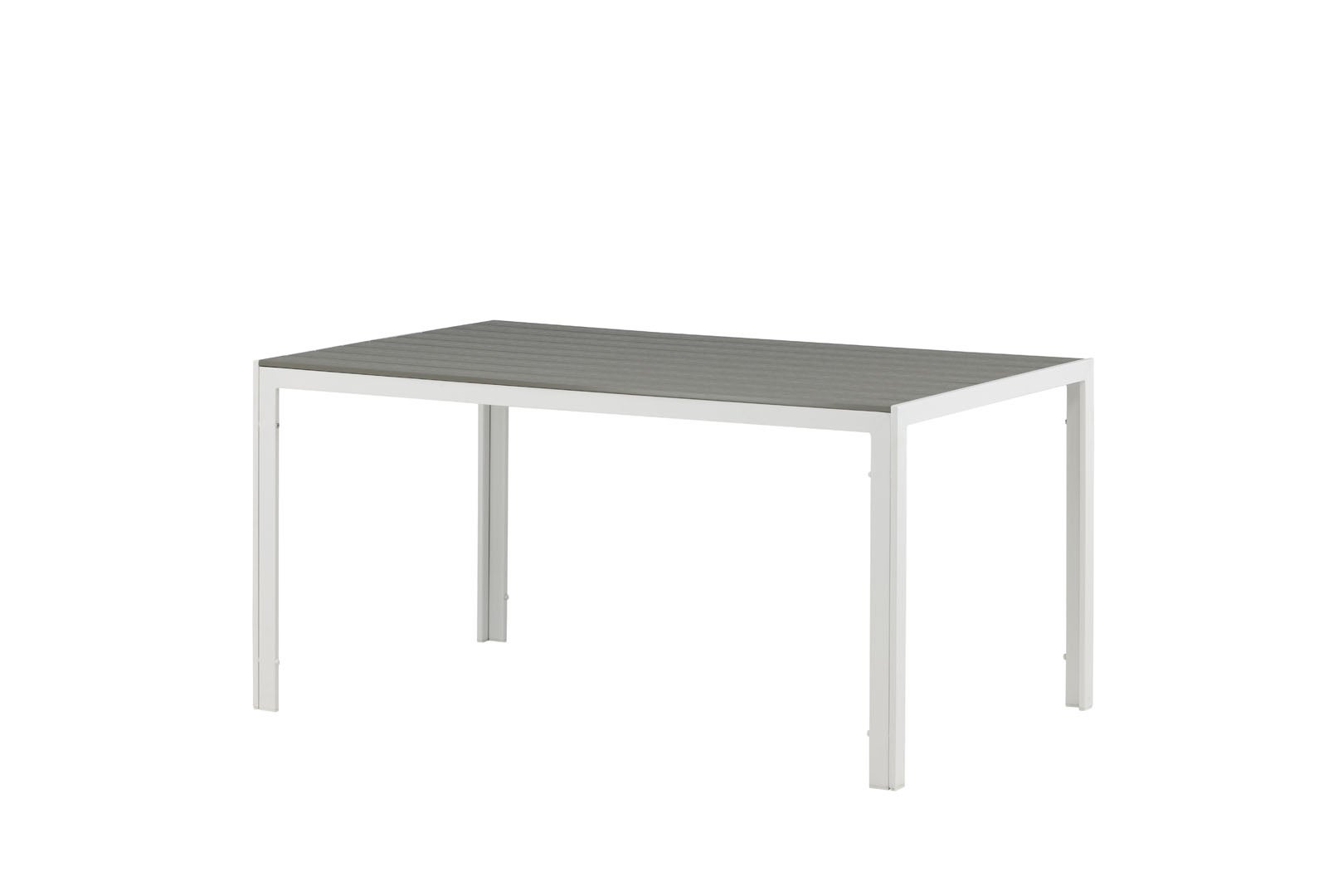 Break Table à manger, blanc, gris. | Leroy Merlin