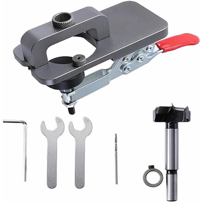 Gabarit de perçage de charnière de 35 mm, positionnement de matrice ...