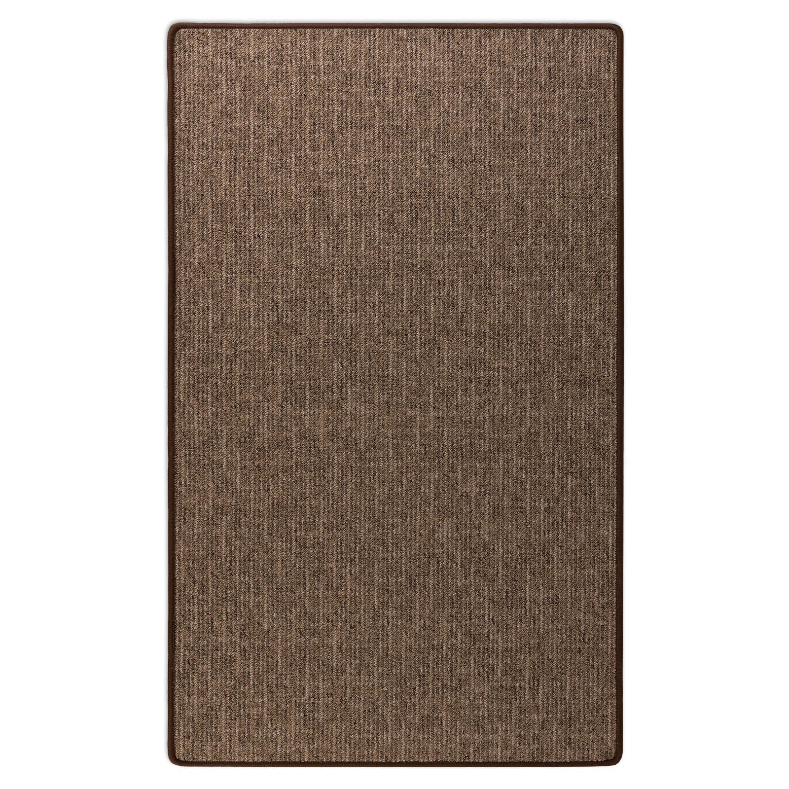 Tapis sur mesure Alto Marron 67 x 350 cm | Leroy Merlin