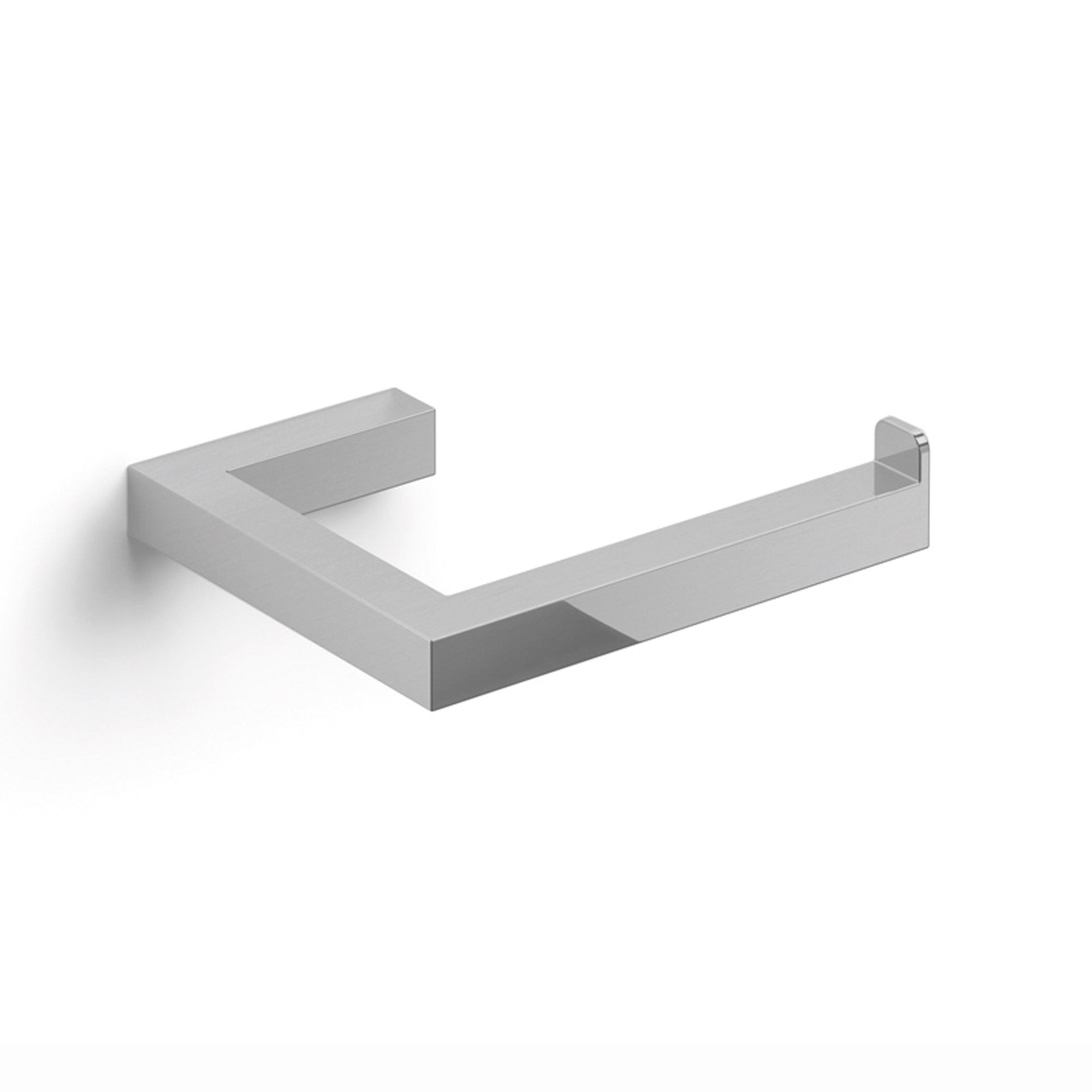 Lineabeta - Porte-rouleau en acier brossé Grela | Leroy Merlin