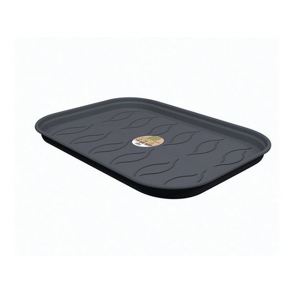 Plato bandeja de cultivo Green basics Elho Antracita - Calidad y ...