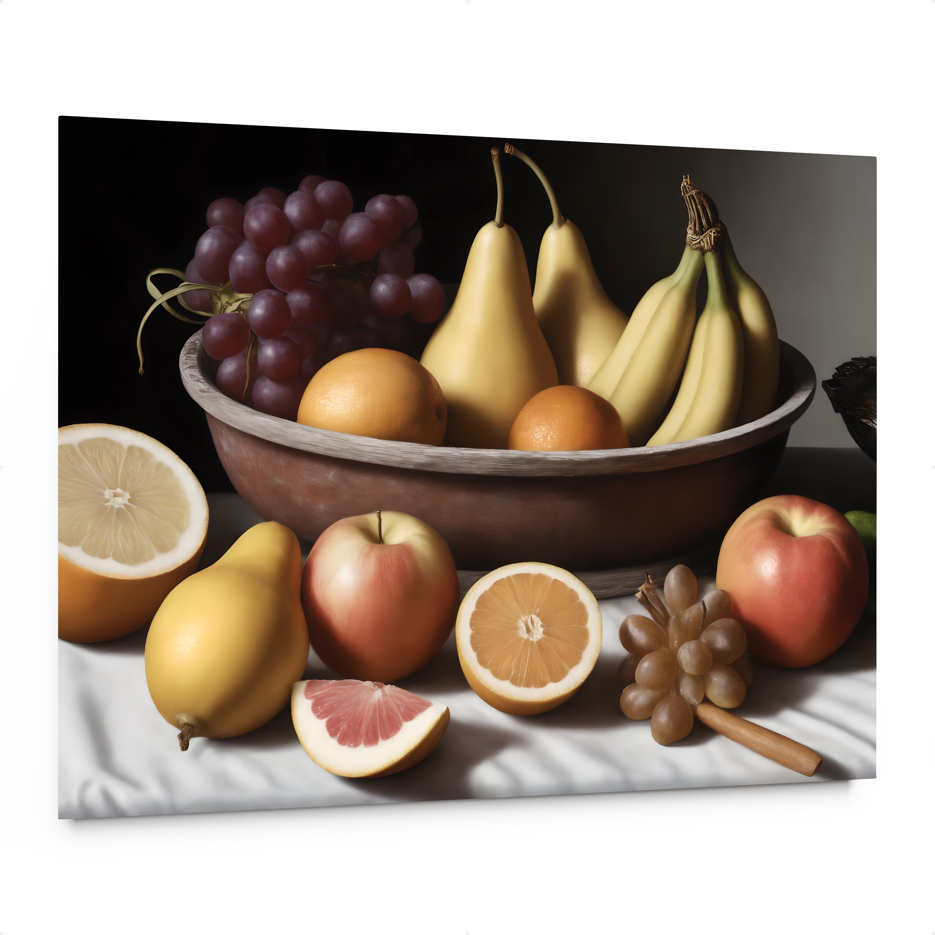 Tableau déco Nature Morte - 25x20 cm | Leroy Merlin