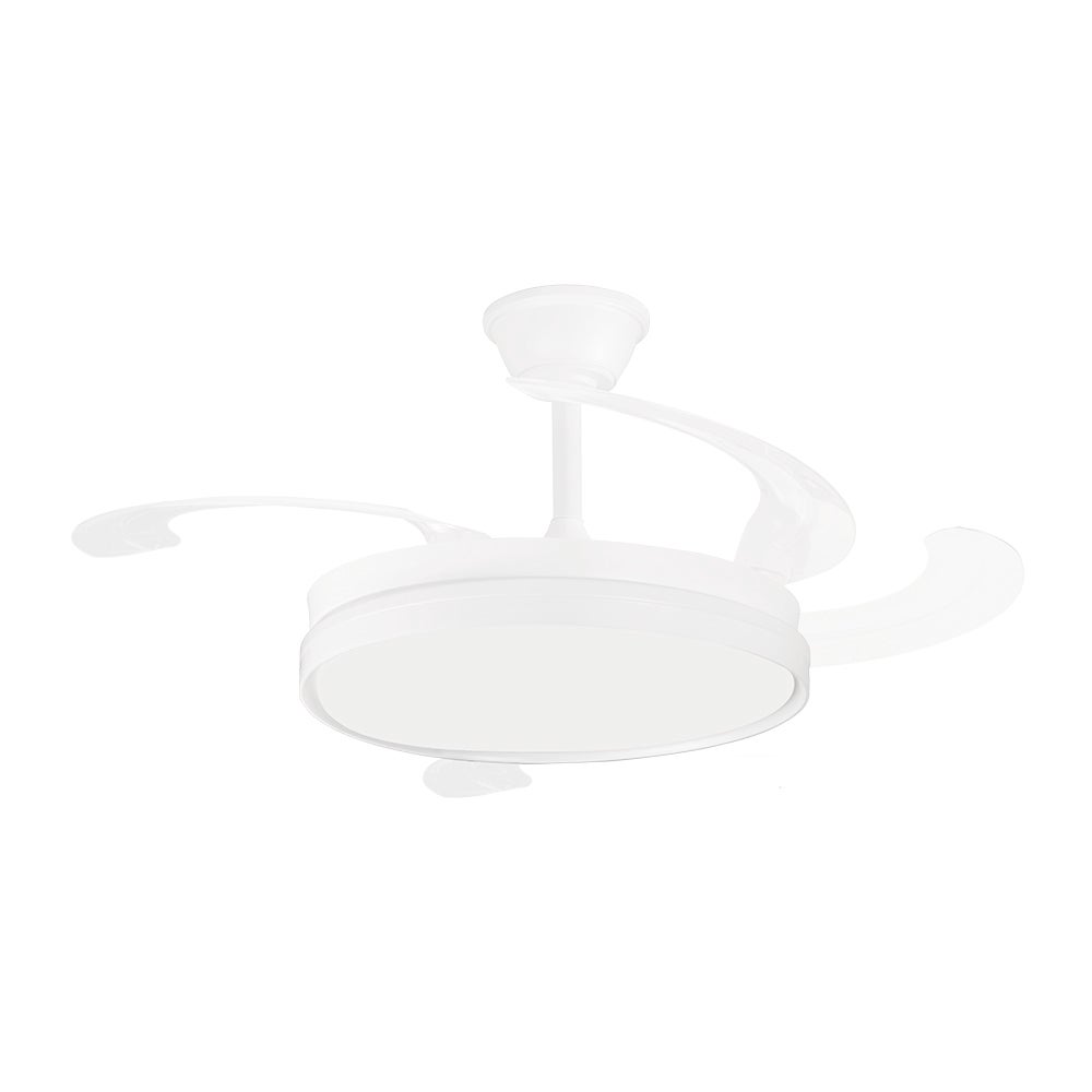 Ventilador de techo Orbegozo CP 156120 Motor DC retráctil XL de 120 cm ...
