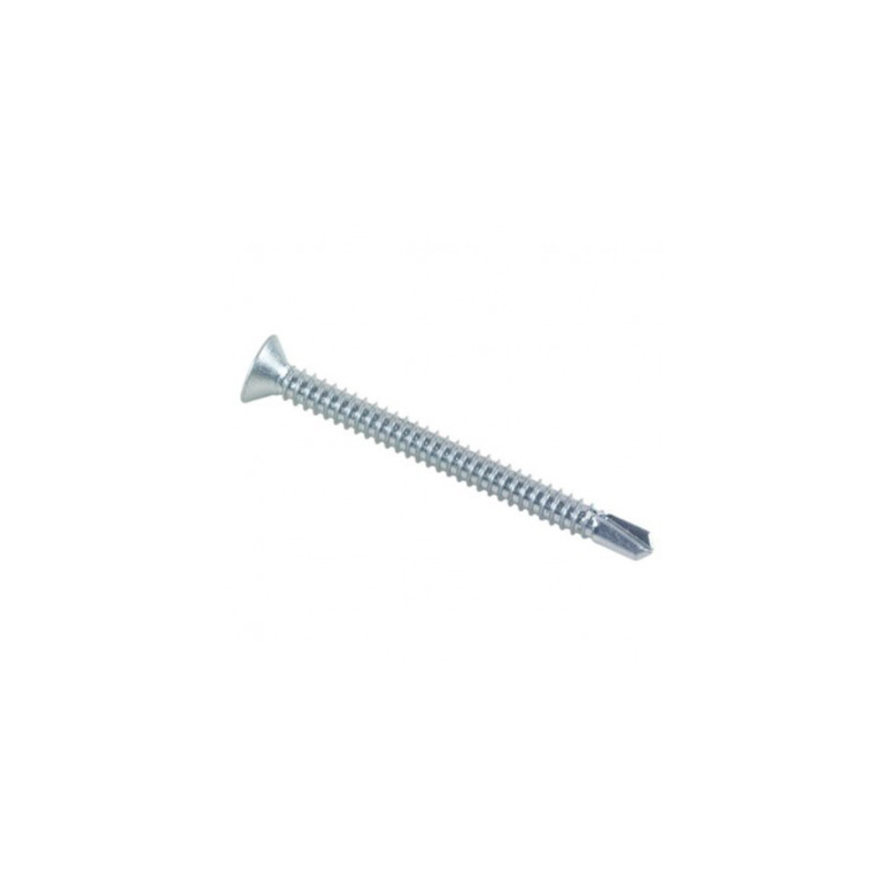 Vis autoperceuse tête fraisée Phillips 3.5 x 12.7 mm Zinguée - Boite de ...