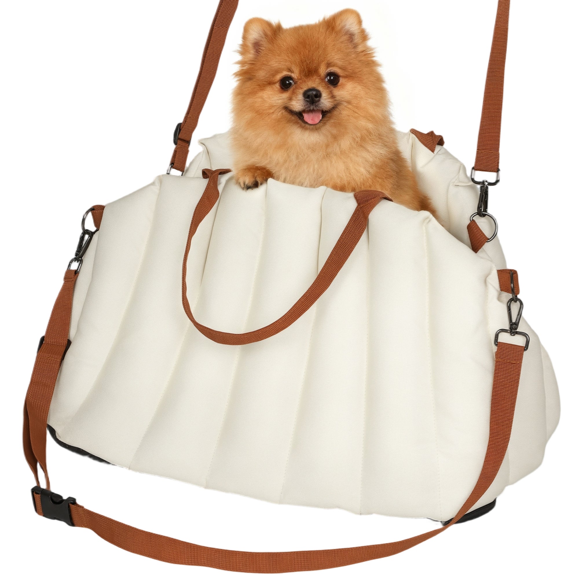 Sac de transport pour chiens de moins de 5 kg,2 sangles,tissu Oxford ...