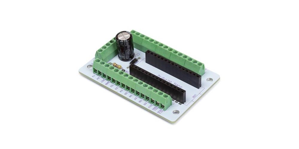 Whadda TERMINAL ADAPTER FOR ARDUINO® NANO | Leroy Merlin