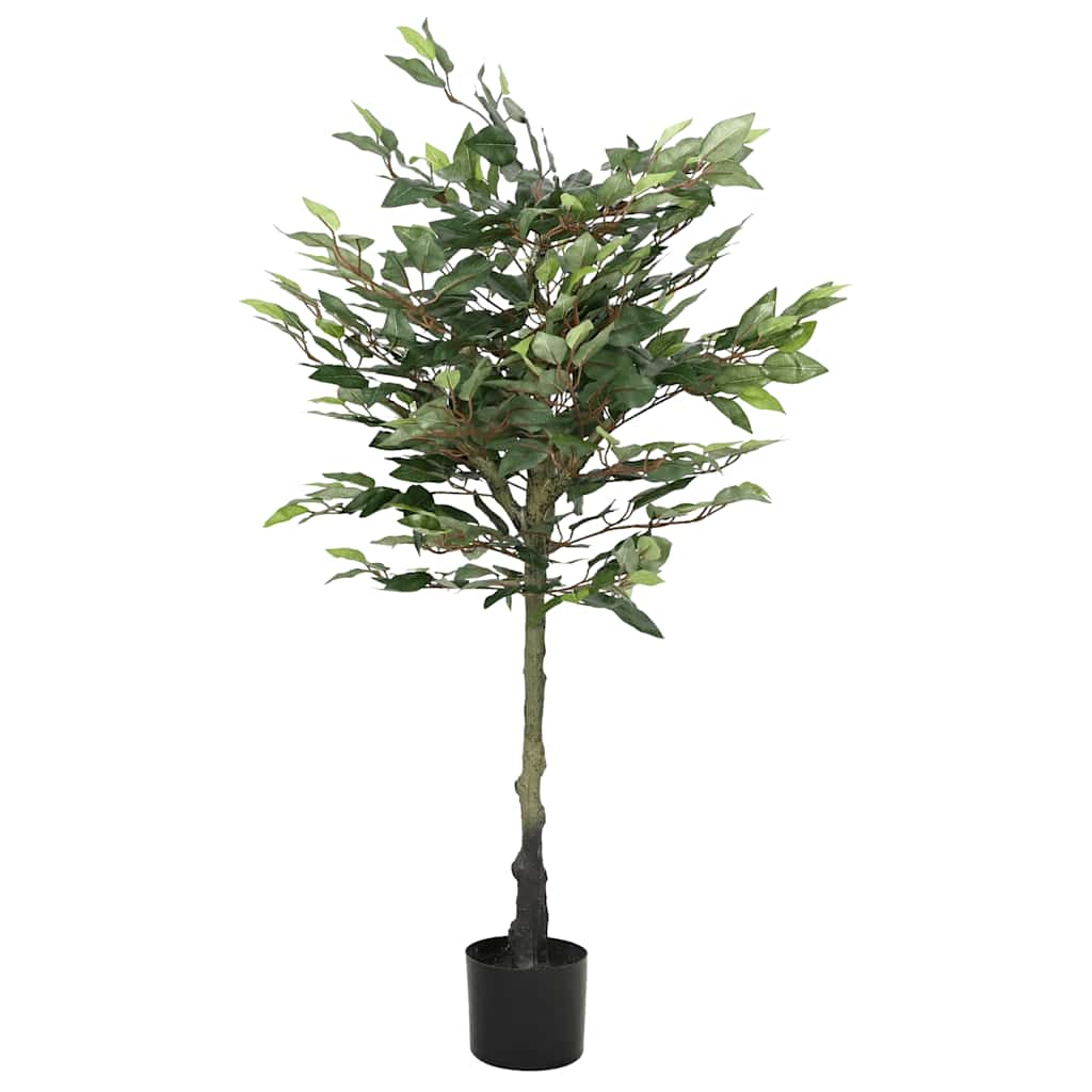 Árbol Ficus Artificial 480 Hojas Verde 130 Cm Leroy Merlin