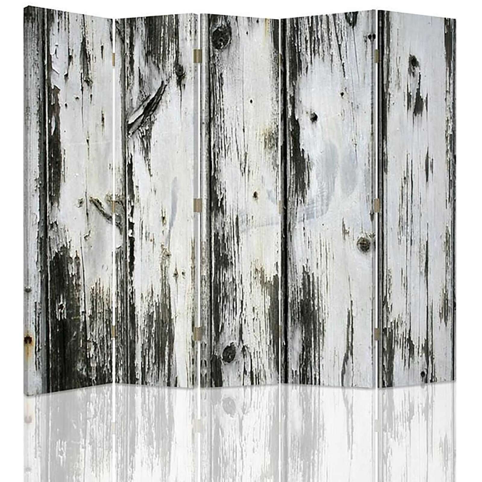 Paravent design 5 volets pour bureau élégant et pratique - 180 x 180 cm ...