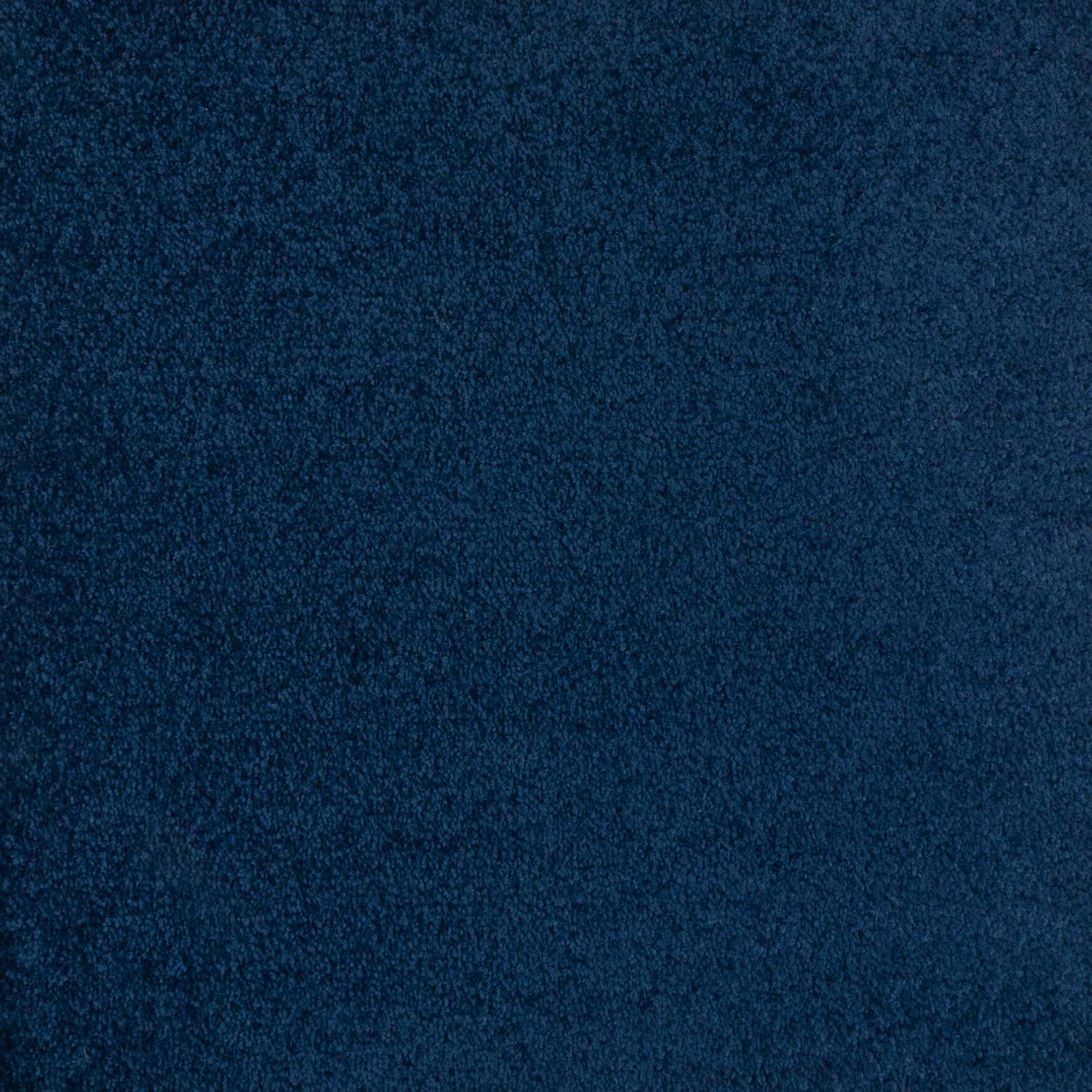 Dalle moquette velours bleu foncé, moquette autoplombante pour chambre ...