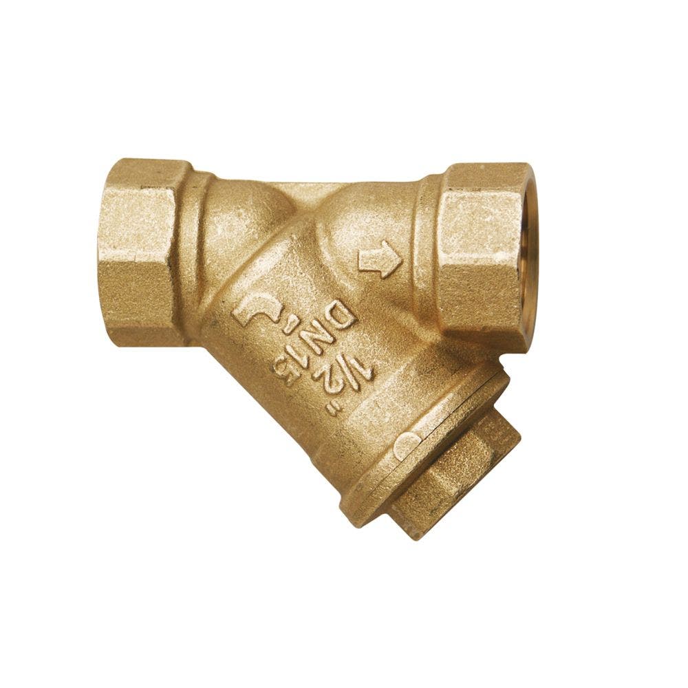 Filtre à tamis laiton FF F15x21mm | Leroy Merlin