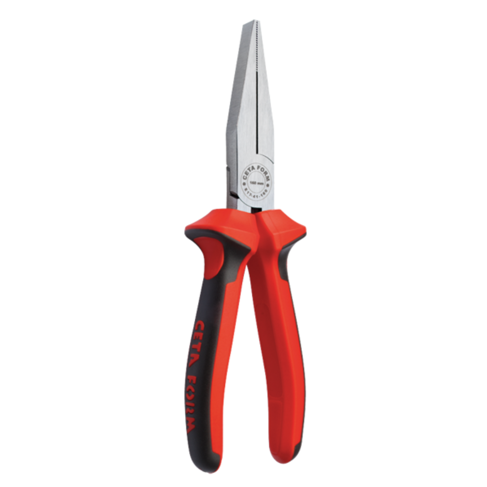Pince à bec plat CETAFORM - Duo-Tech - 160mm | Leroy Merlin