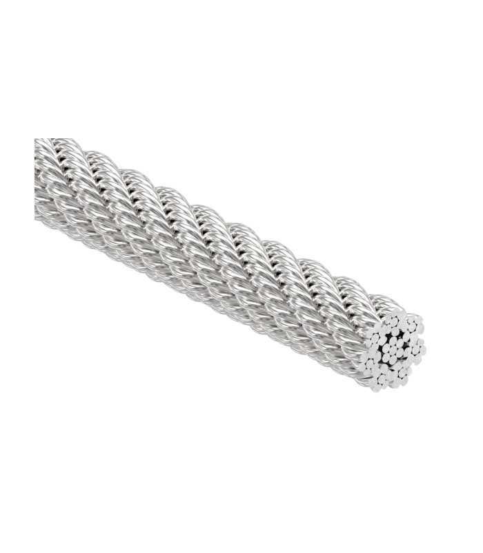 Câble souple 7x7 inox A4 - Garde corps, balustrade, levage | Bricoman