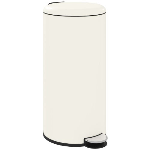 Poubelle 30L poubelle à pédale poubelle cosmétique poubelle avec ...