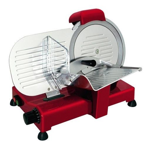 RGV 25 Special Edition trancheuse Electrique Rouge, Acier inoxydable ...
