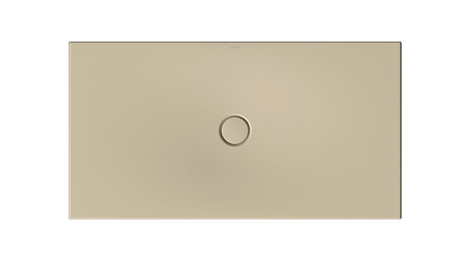 Bette Receveur de douche au sol, 140x75cm, 5802-424, Farbe: sabler ...