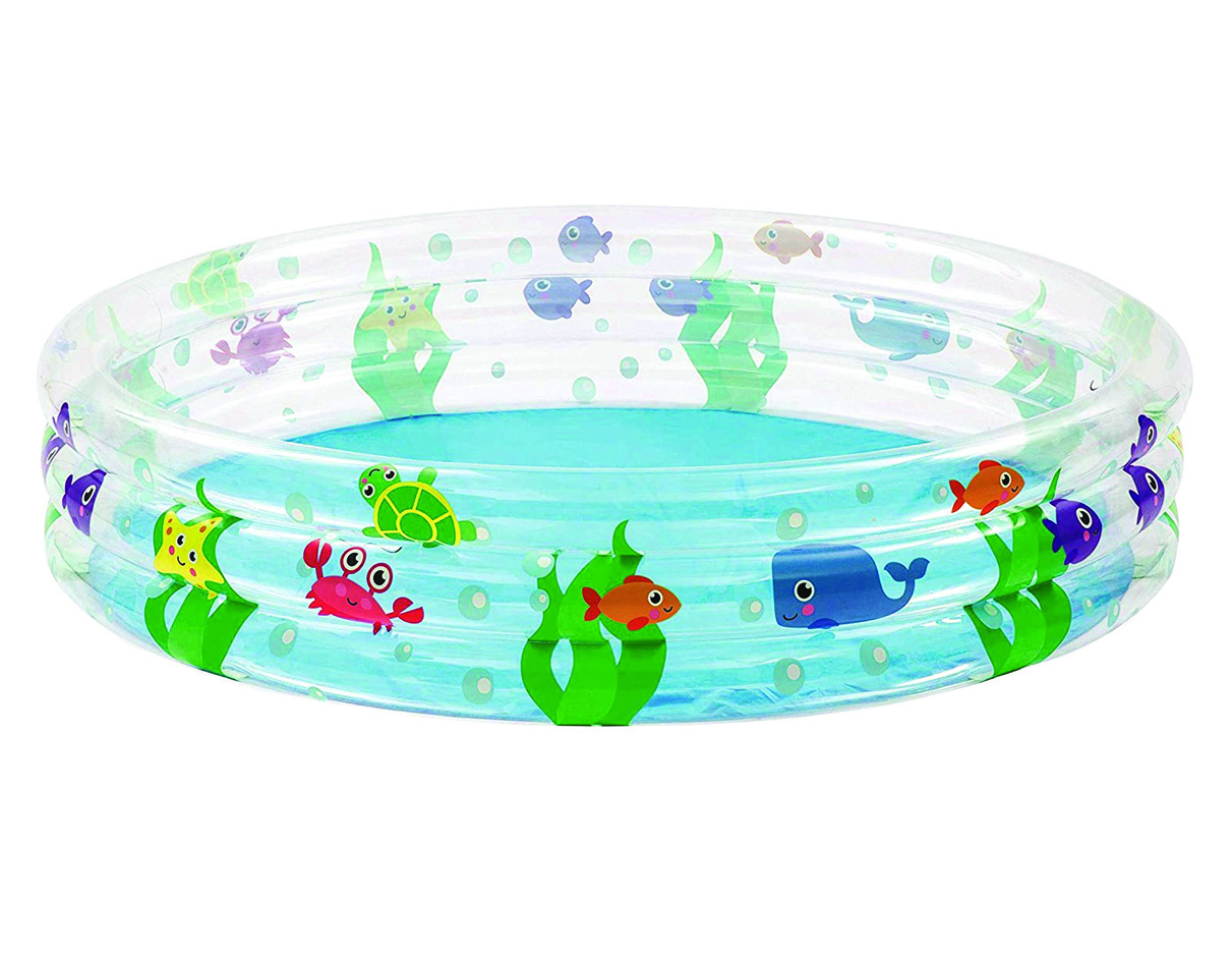 Piscina deep dive 3 anelli +2 anni - ø cm.183x33h. - kg.1,800 - lt.48 (art.51005) | Leroy Merlin