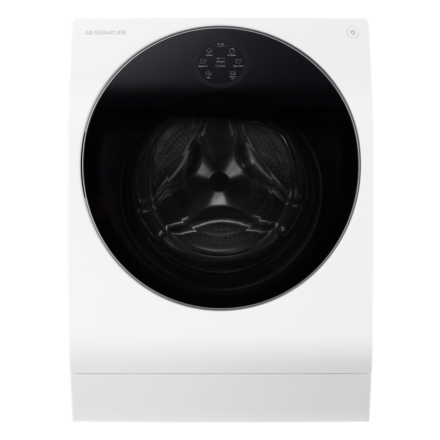 LG SIGNATURE LSWD100E lavadora-secadora Independiente Carga frontal ...