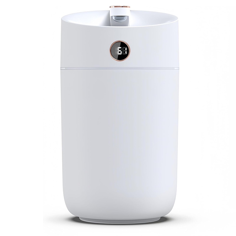 3000ml dual-spray humidifier with real-time humidity monitoring and ...