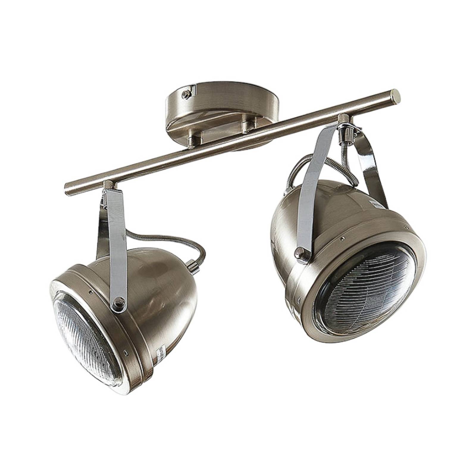 Lindby Spot pour plafond Zoja, à 2 lampes, Plafonnier, lampe | Leroy Merlin