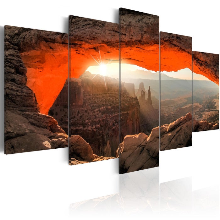 Tableau "Mesa Arch, Canyonlands National Park, USA" 50 x 100 cm | Leroy ...
