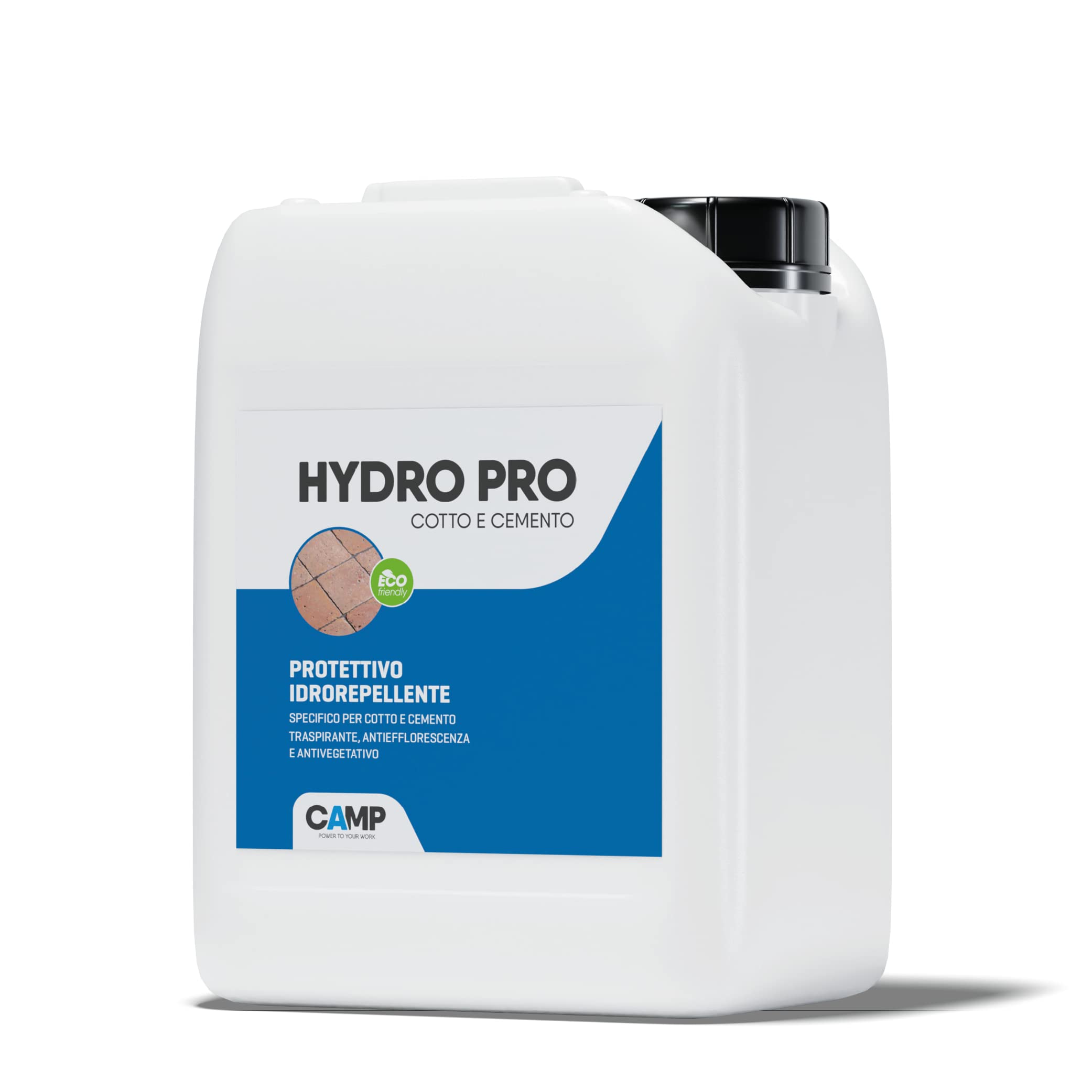 Hydro Pro Eco Terracota y Cemento | Leroy Merlin