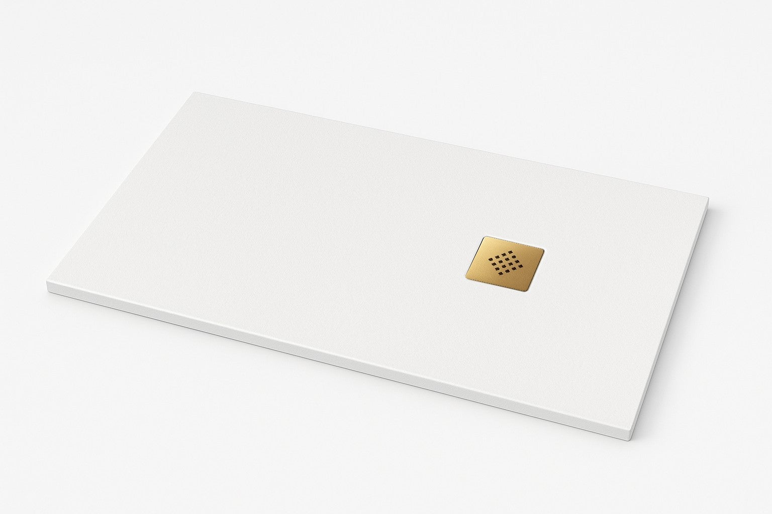 Plato de ducha Ardesia extraplano 80X140 cm color Blanco RAL 9003 ...