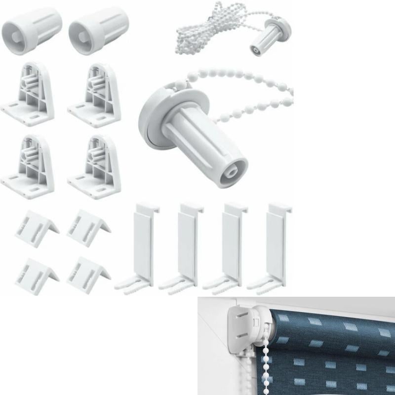 Jeu de 2 supports de fixation pour stores enrouleurs sans perçage ...