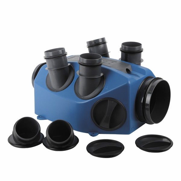Caisson VMC hygroréglable INFINITY très basse conso - NATHER : 557024 ...
