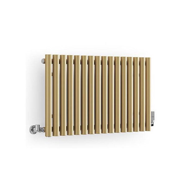 Radiatore dorato acqua calda alto 600mm e largo 1590mm - 1203 Watt ...