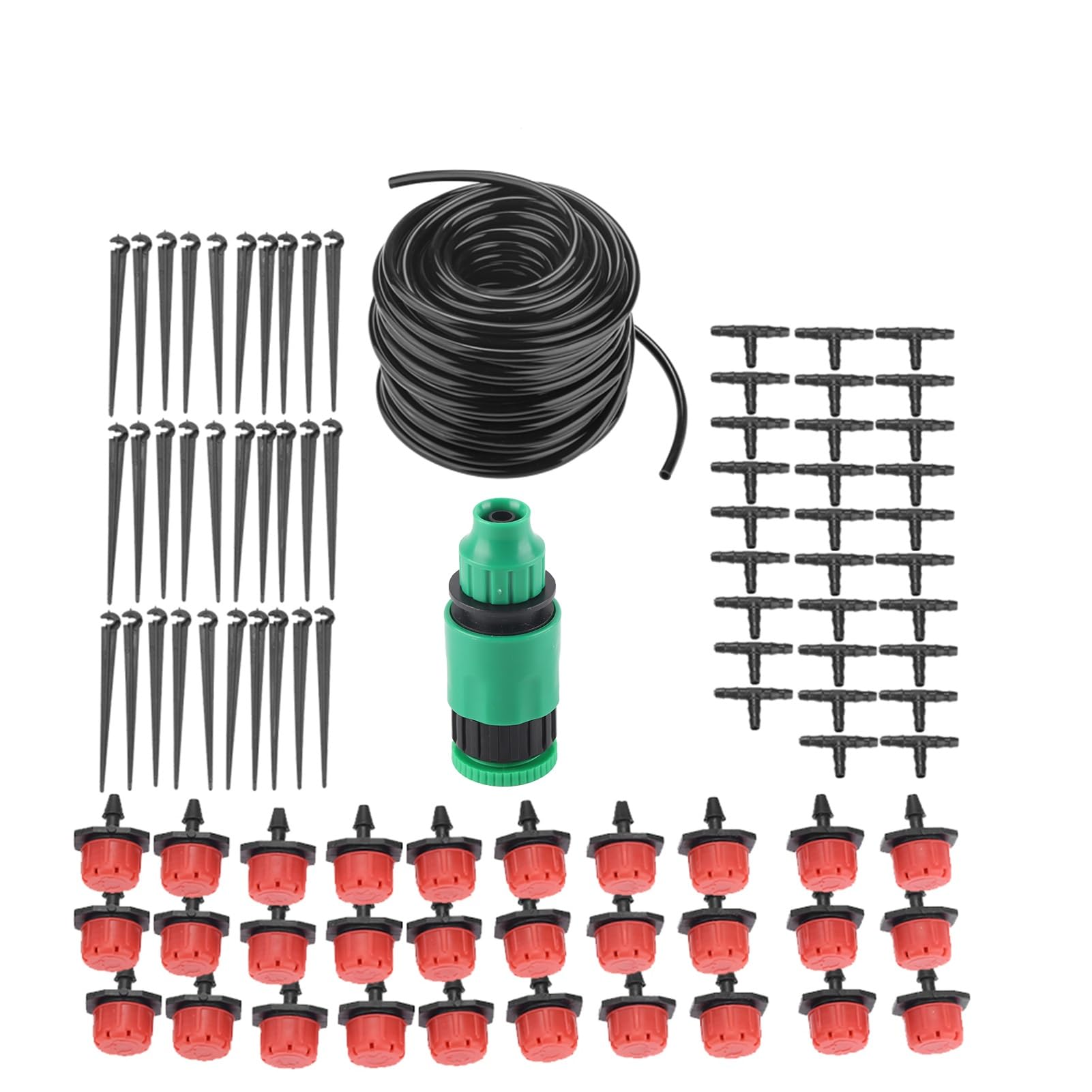 Kit d'irrigation goutte à goutte, tuyau d'arrosage pour plantes de ...