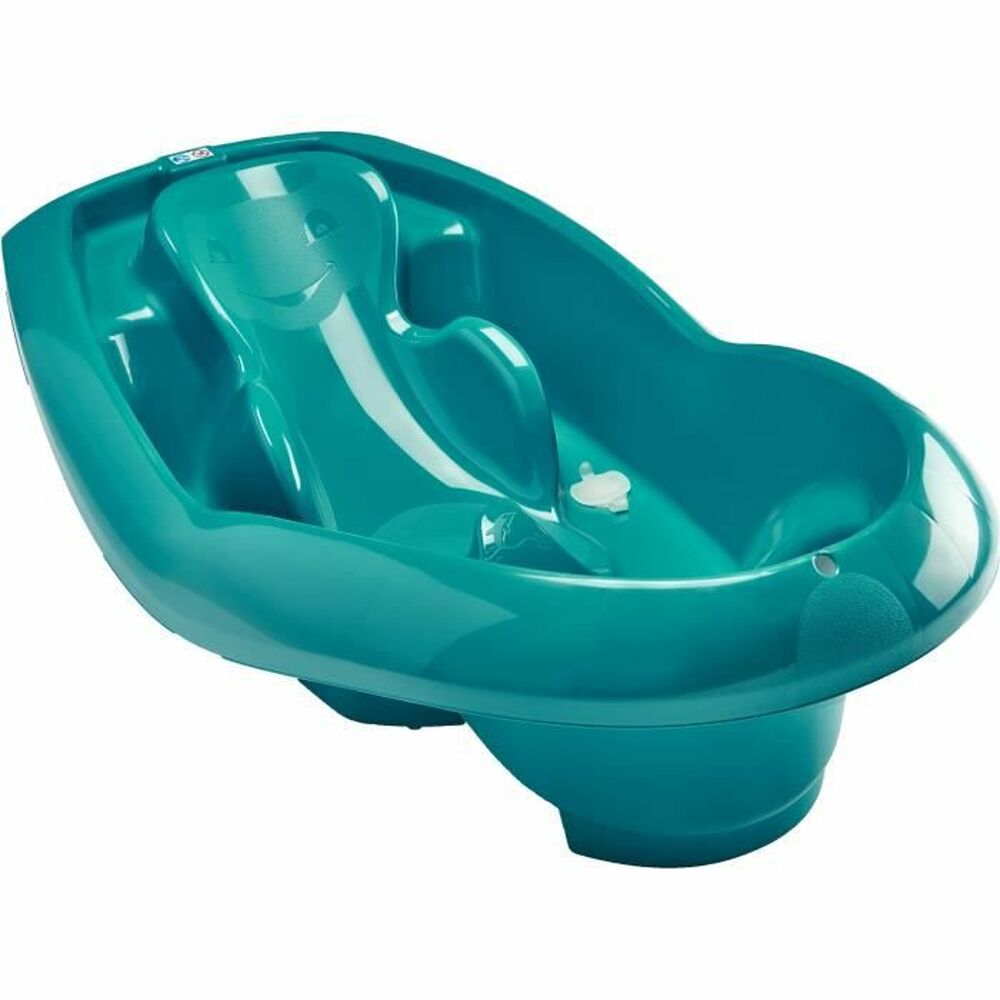 Baignoire ThermoBaby Lagoon tub Bébé Vert émeraude | Leroy Merlin