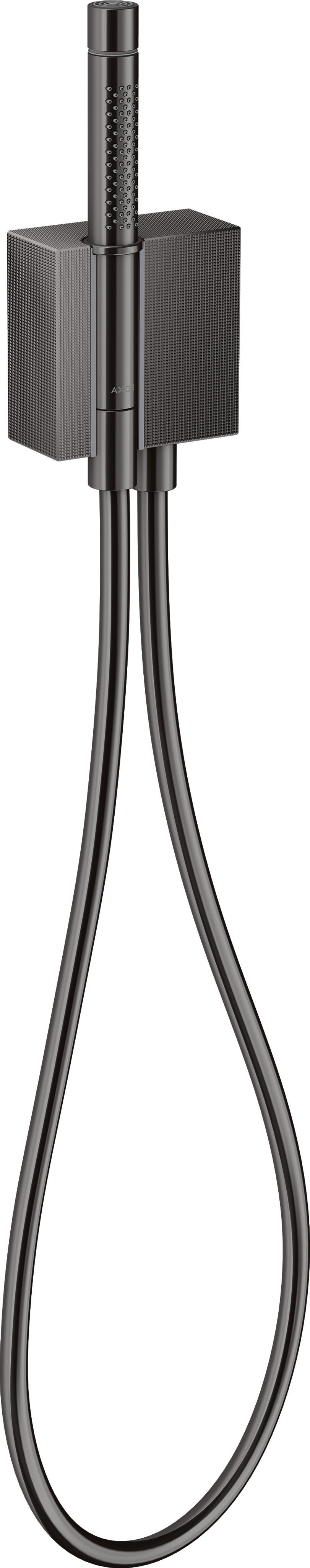 Unité AXOR Edge Porter de taille manuelle avec douchette à main à tige ...