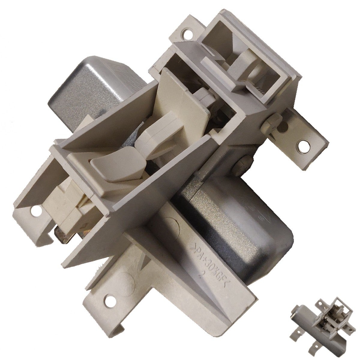 Poignéee de porte complete grise 34420207, 12176000008909 34420207 ...