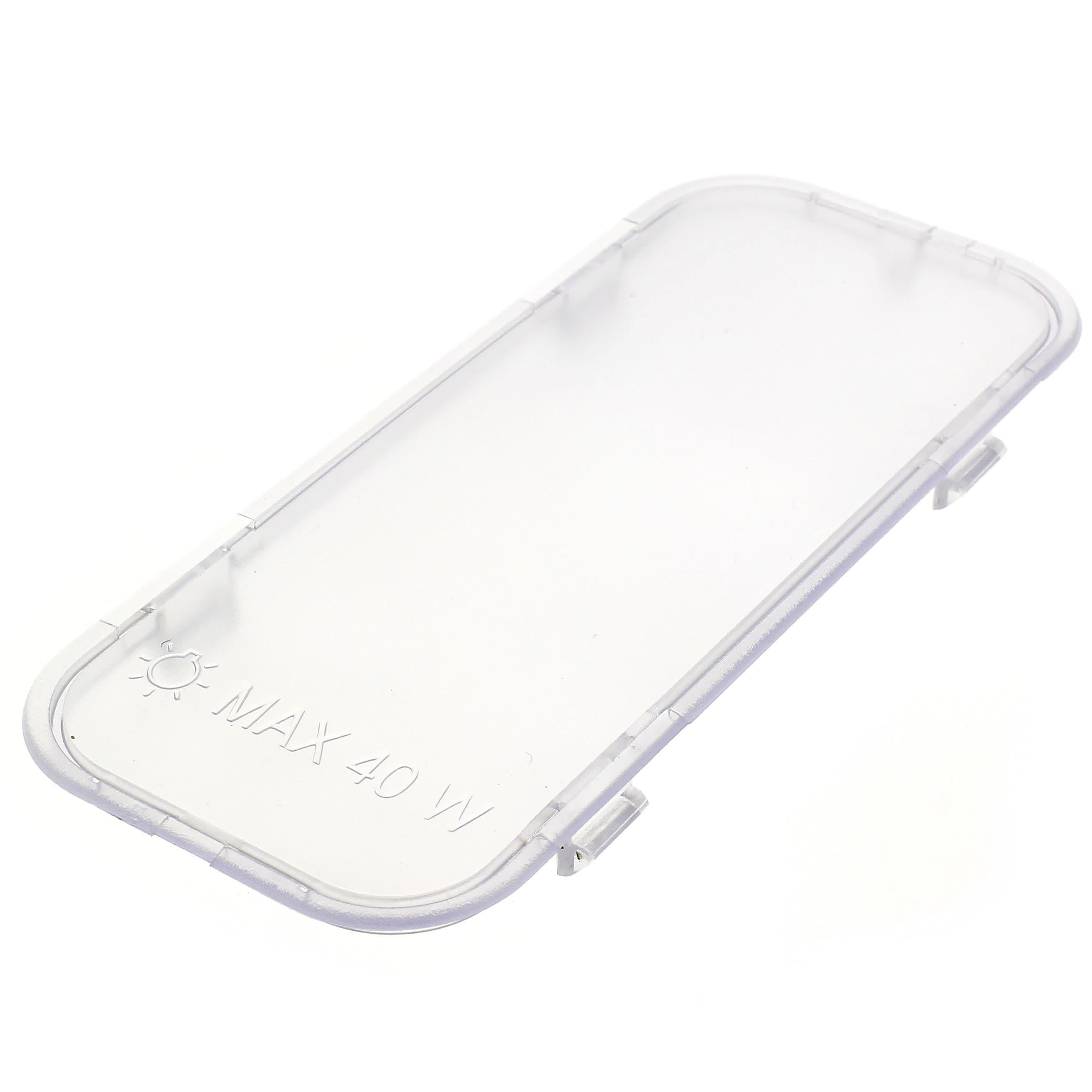 Diffuseur lumiere max 40w l=156 49011005 - hotte | Leroy Merlin