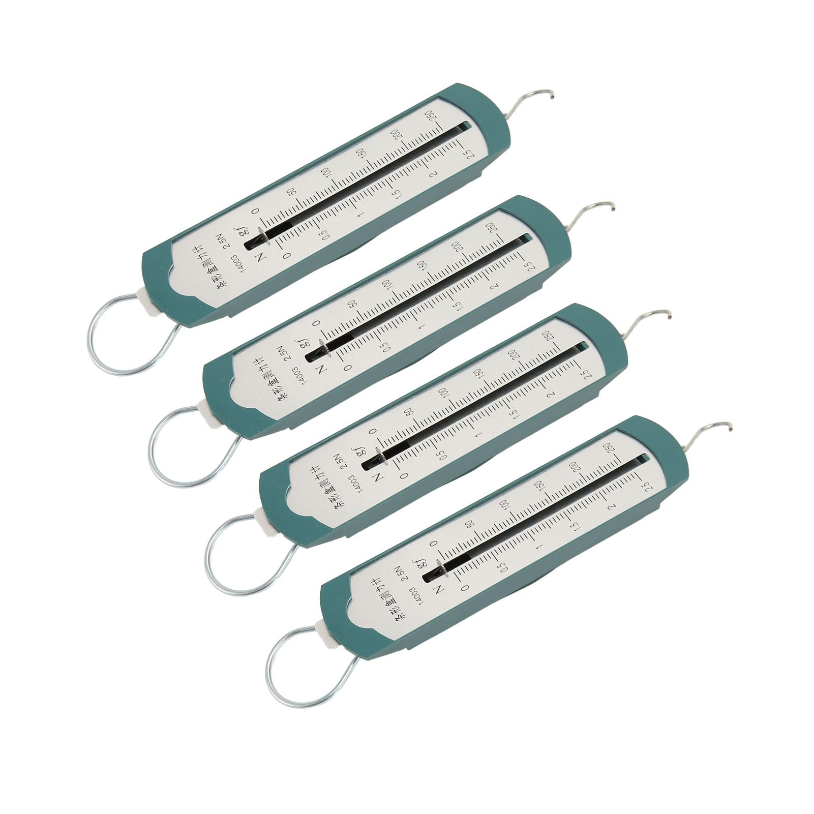 Lot de 4 dynamomètres à ressort professionnels de haute précision ...