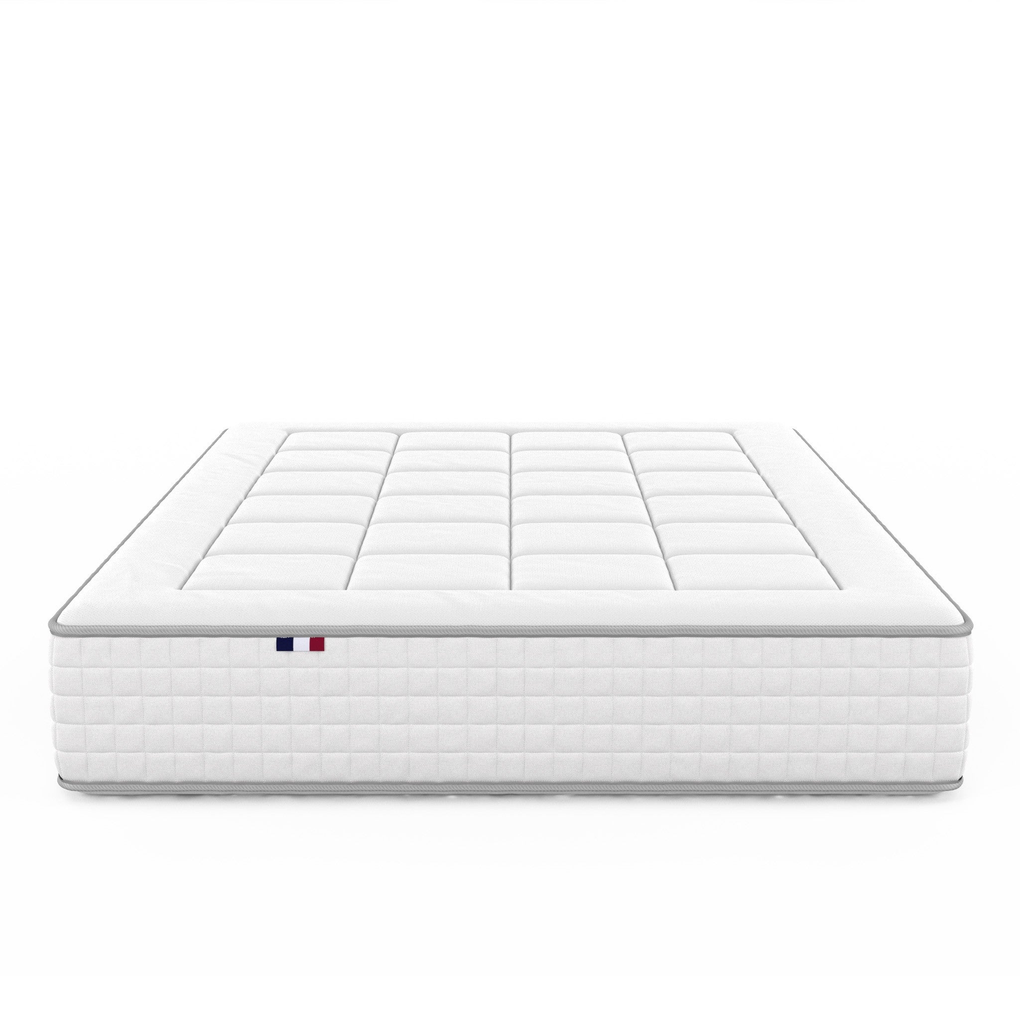Matelas Ressort 7 zones + mémoire de forme BELLAGIO Fabriqué en France ...