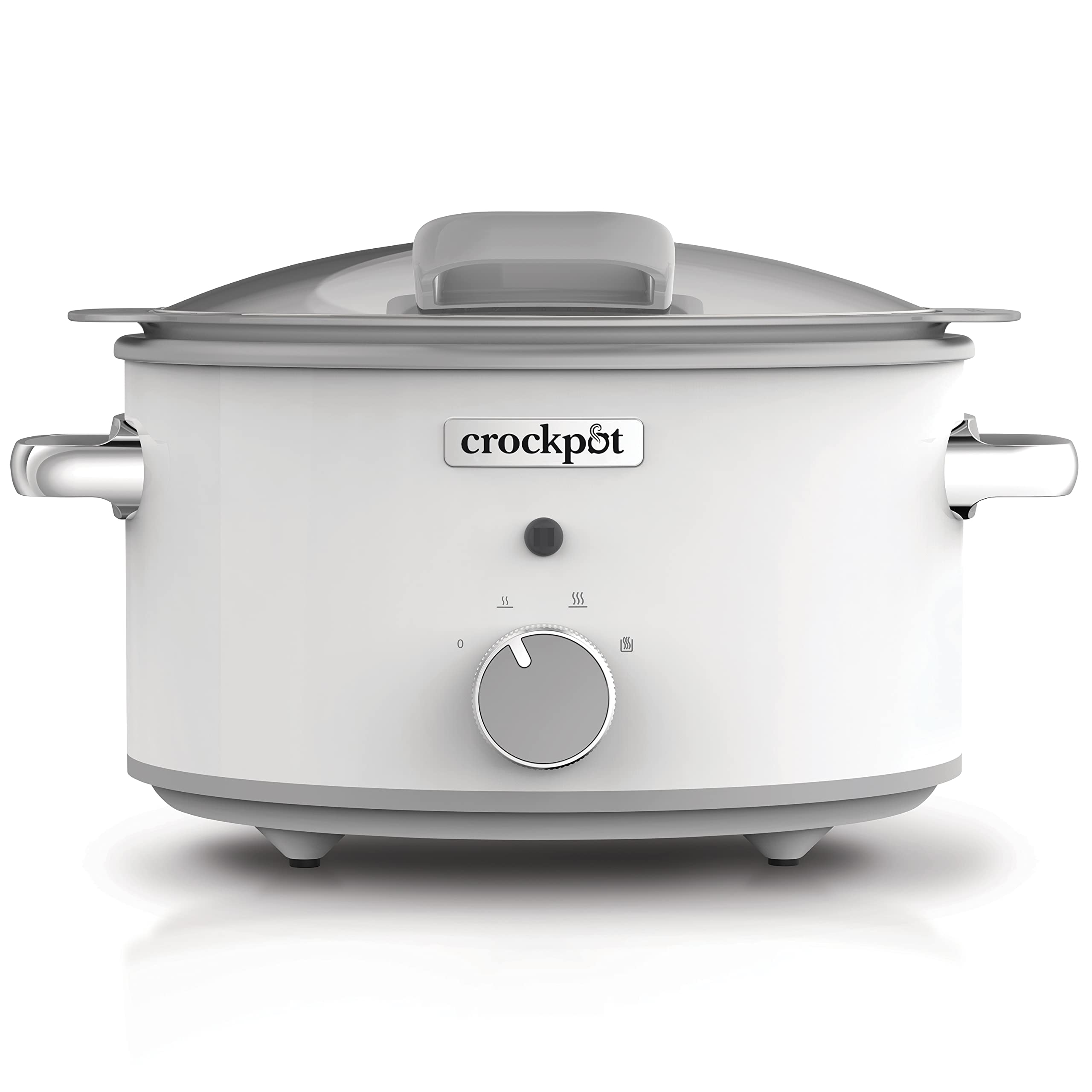 Crock-pot Pentola per Cottura Lenta, Slow Cooker, 4.5l, fino a 5 ...