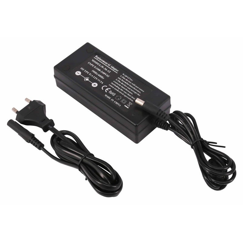 Alimentation LED 24V – 36W – Plastique Noir – Garantie 3 Ans – Compacte ...