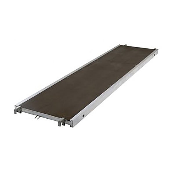 Plateau d'échafaudage alu/bois 2.00 x 0.73m - 4010322 | Bricoman
