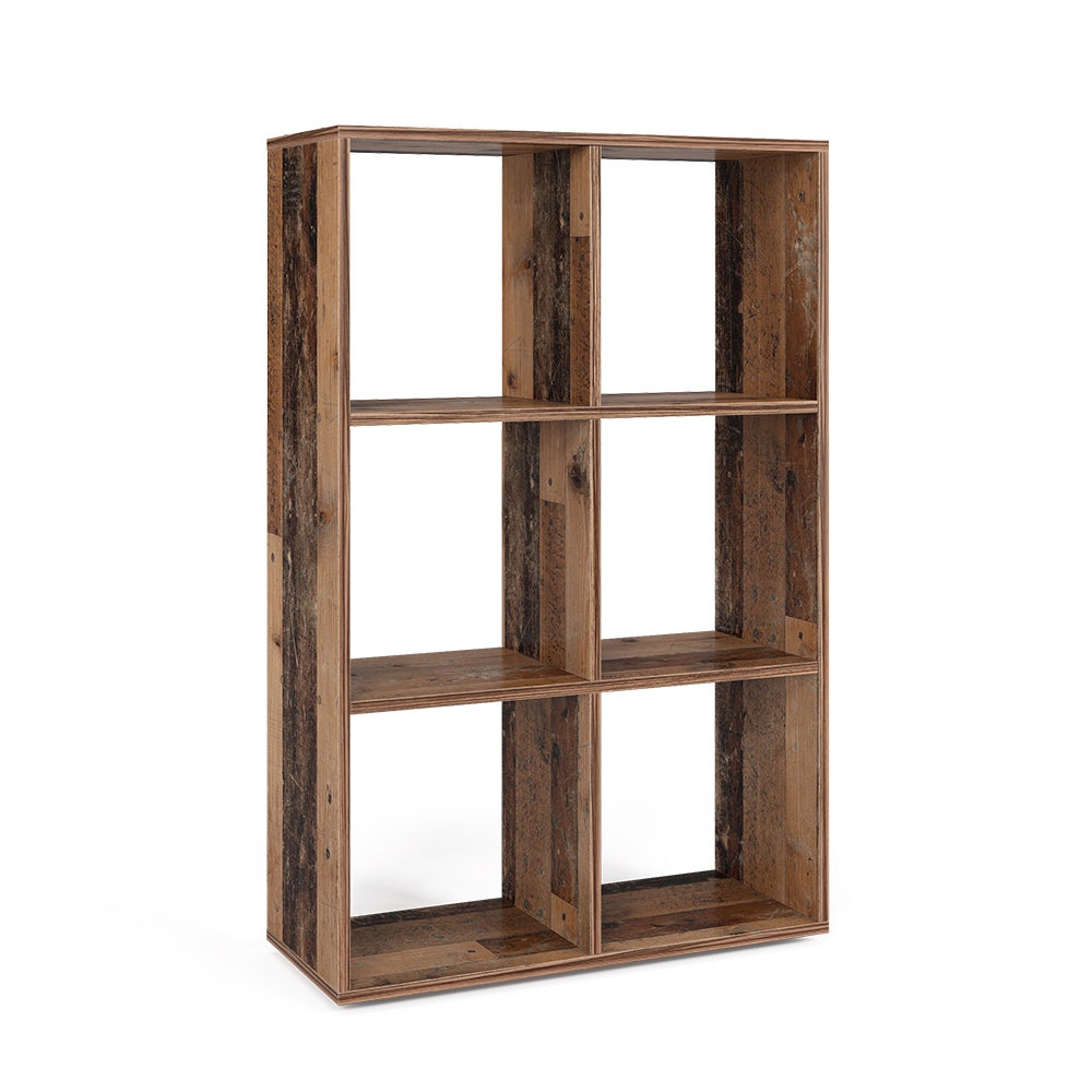 Vicco Meuble de rangement cube , Bois antique, 72x107.8cm | Leroy Merlin