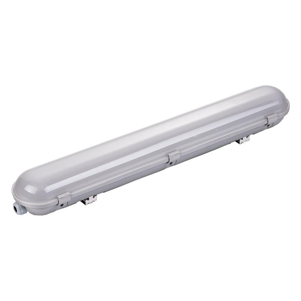 Regleta LED Impermeable IP65 150CM 55W 120 ° - Silumen | Leroy Merlin