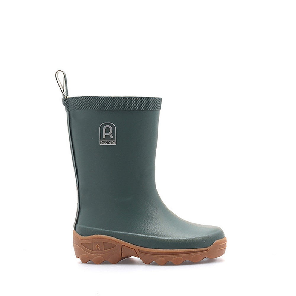 Bottes enfants CLEAN KIDS Vert - Taille 32/33 | Leroy Merlin