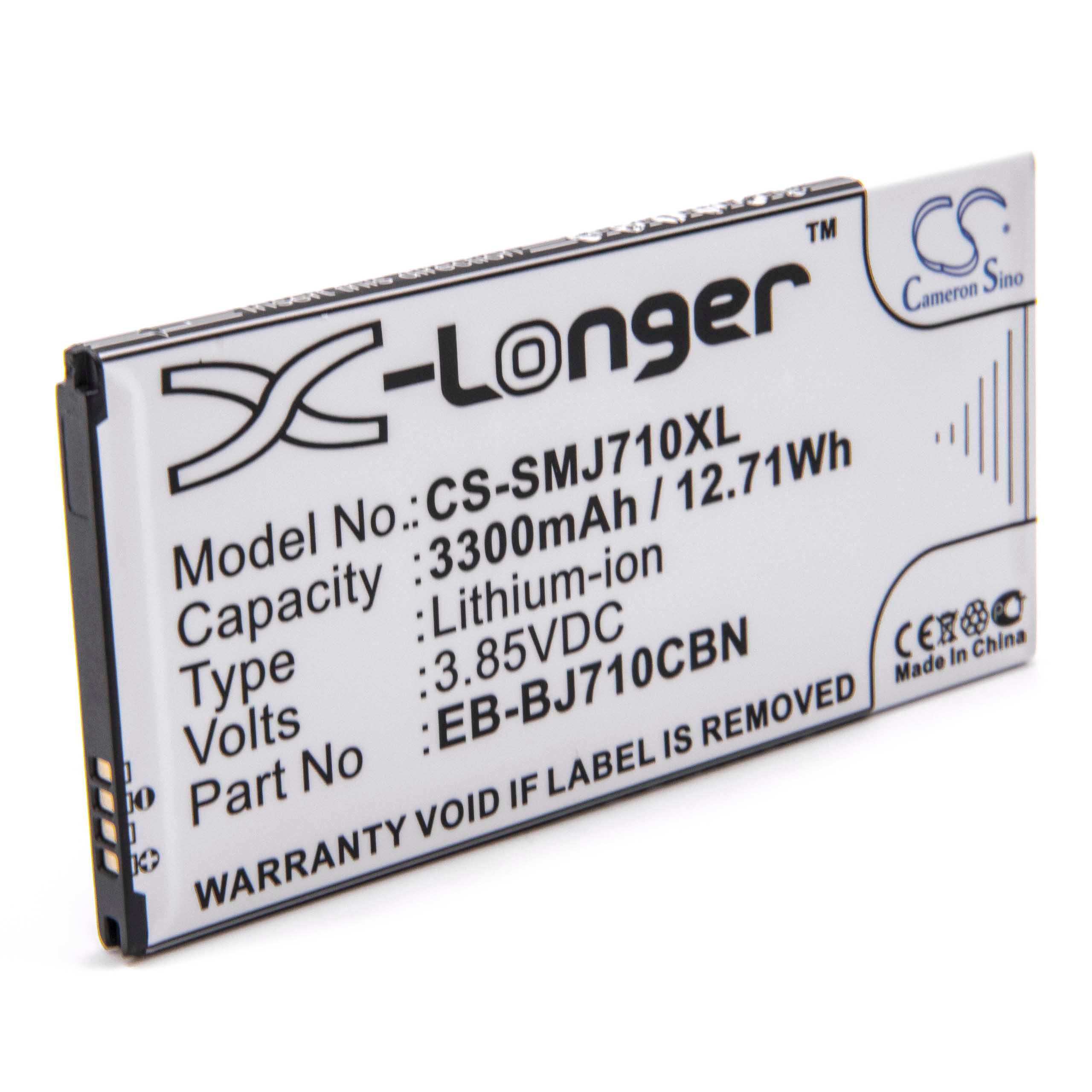 Vhbw 1x Batterie compatible avec Samsung Galaxy On8, SM-J701F/DS, J7 ...