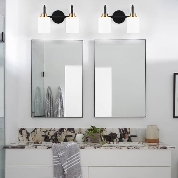 2PCS Applique murale moderne de style médiéval, applique LED pour salle ...