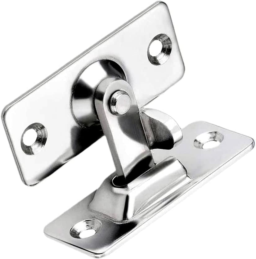 90 degrés loquet de porte de verrouillage coulissante, en acier ...