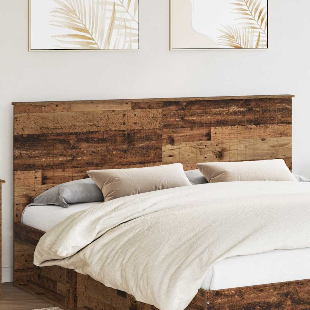 Cabecero con cabecera Madera Vieja 180 cm Madera contrachapada | Leroy ...