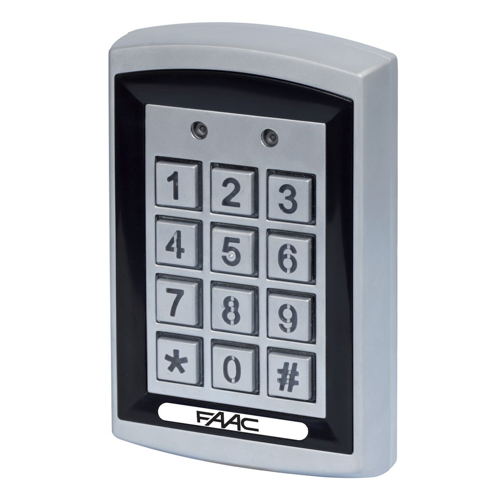 Clav40 - Clavier A Codes Antivandale Filaire FAAC | Leroy Merlin