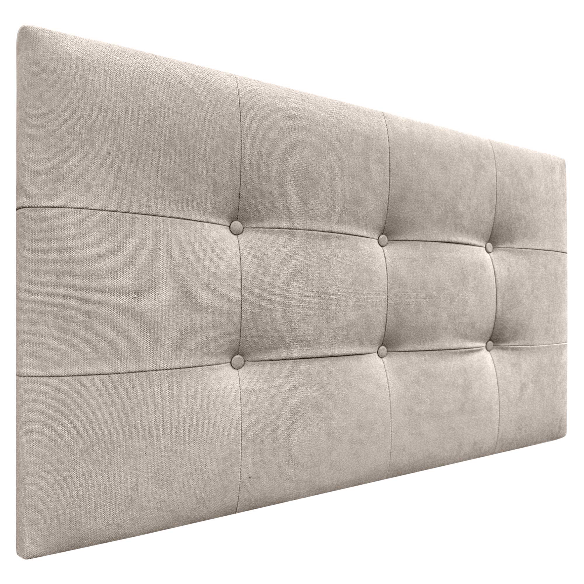DHOME Testiera Letto Imbottita Spessore 8cm. Testiera imbottita in ...