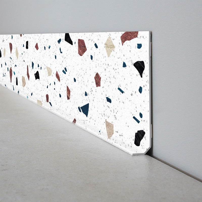 Plinthes PVC adhésives décoratives pour sol - Lot de 10 - 100x8 cm (10m ...