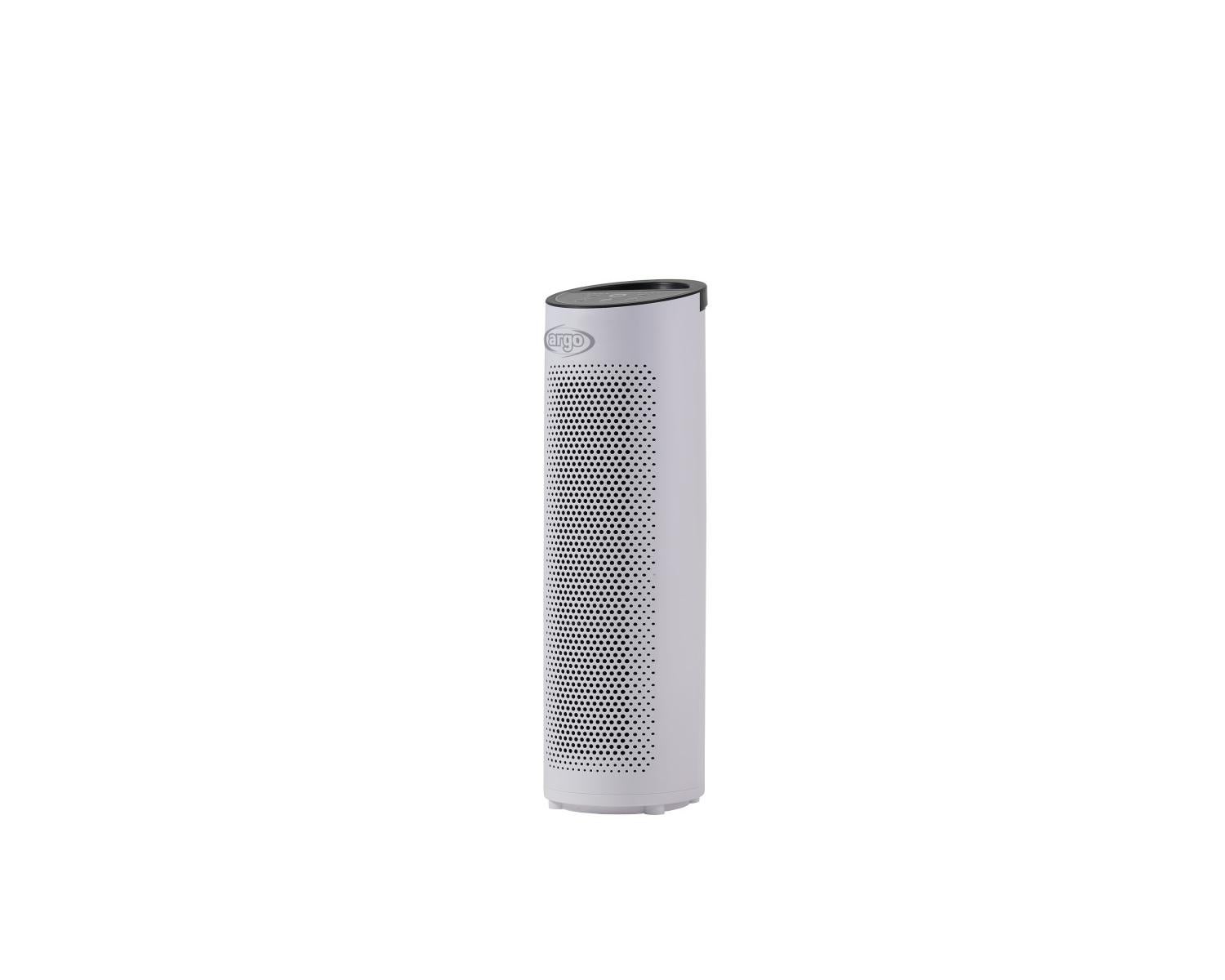 Argoclima Pury 20 m² 60 dB 35 W Noir, Blanc | Leroy Merlin